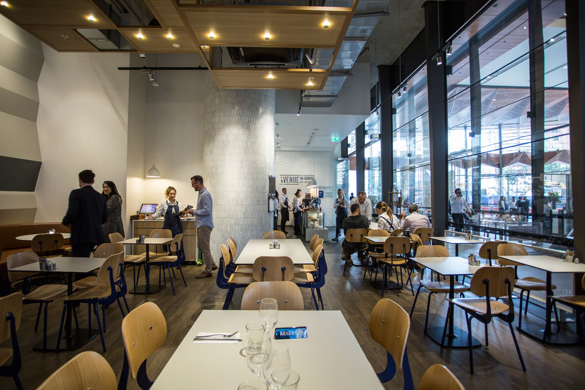 Avenue on George | Cafe | Bar | Restaurant | Functions | Avenue Group